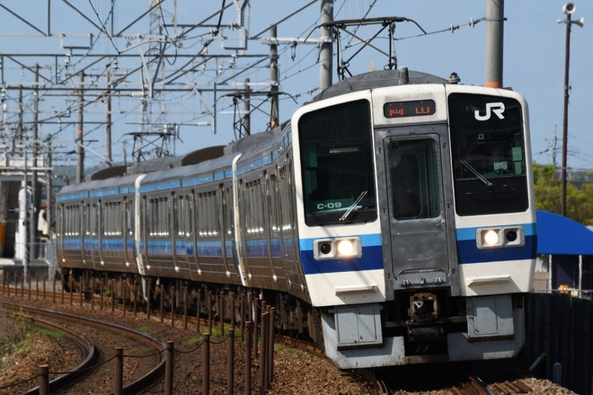 岡山電車区 213系 C-09編成 の写真 |鉄道写真投稿サイトTrain-Directory