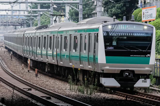 E233系 ハエ122編成 の写真 |鉄道写真投稿サイトTrain-Directory
