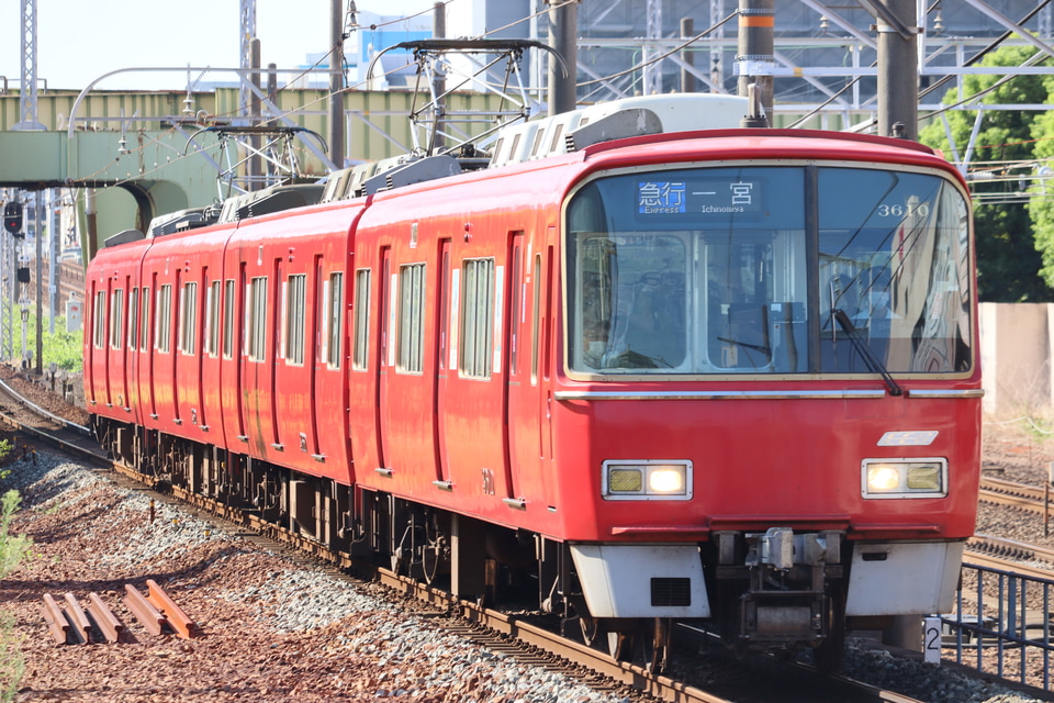 名鉄3500系3510F(3510編成)の編成データ、編成表、ニュース、写真|2nd-train