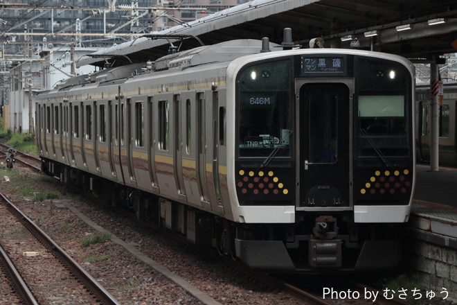 小山車両センター E131系 ヤマTN9編成 の写真 |鉄道写真投稿サイトTrain-Directory