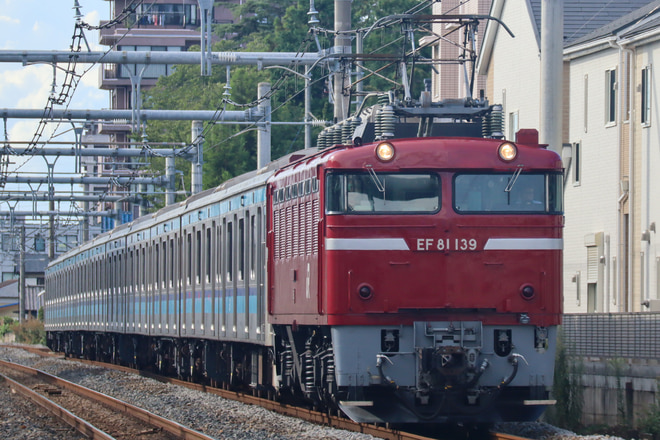 EF81 139 の写真 |鉄道写真投稿サイトTrain-Directory