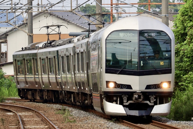 高松運転所 5000系 M5編成 の写真 |鉄道写真投稿サイトTrain-Directory