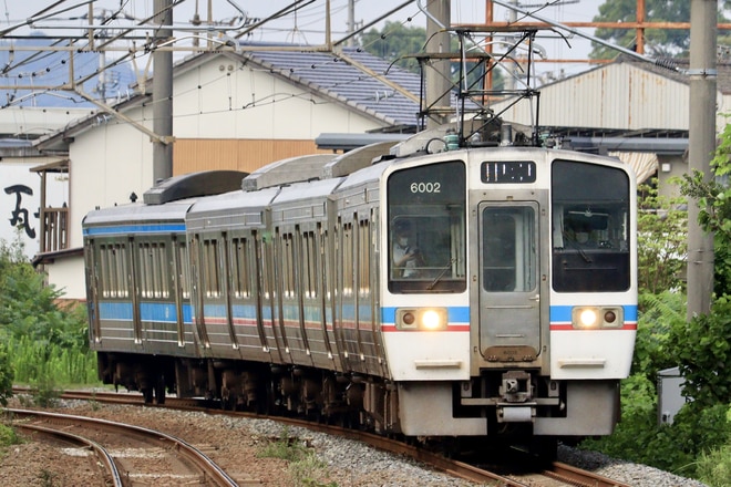 高松運転所 6000系 6002 の写真 |鉄道写真投稿サイトTrain-Directory