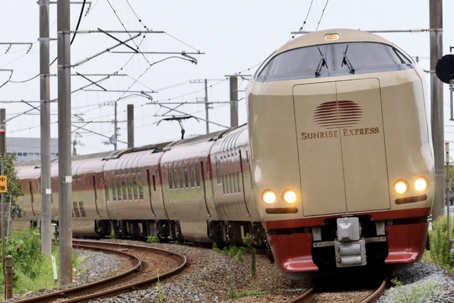 後藤総合車両所出雲支所 285系 の写真 |鉄道写真投稿サイトTrain-Directory