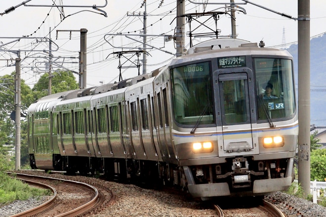 下関総合車両所岡山電車支所 223系 P6編成 の写真 |鉄道写真投稿サイトTrain-Directory