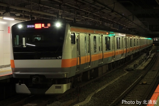 豊田車両センター本区 E233系 H46編成 の写真 |鉄道写真投稿サイトTrain-Directory