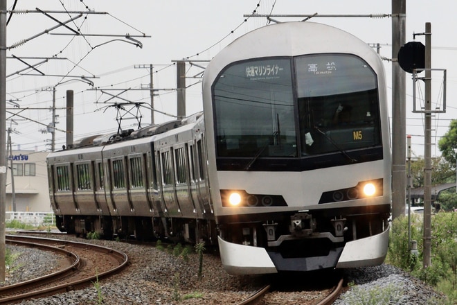 高松運転所 5000系 M5編成 の写真 |鉄道写真投稿サイトTrain-Directory