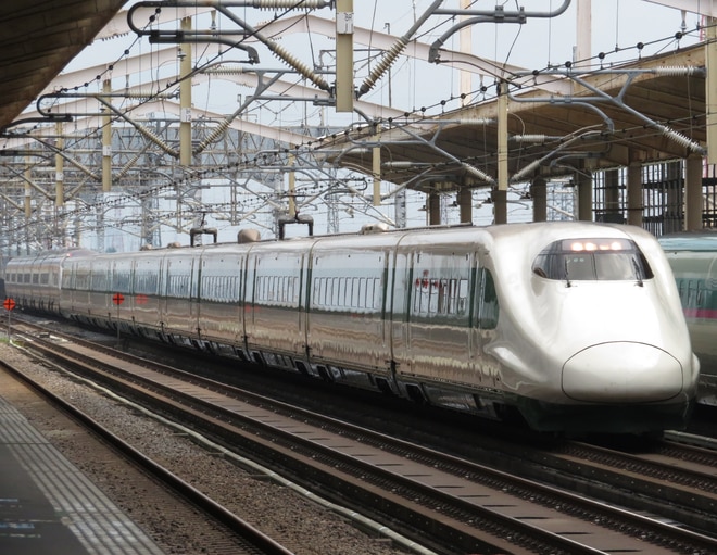 新幹線総合車両センター E2系 J66編成 の写真 |鉄道写真投稿サイトTrain-Directory