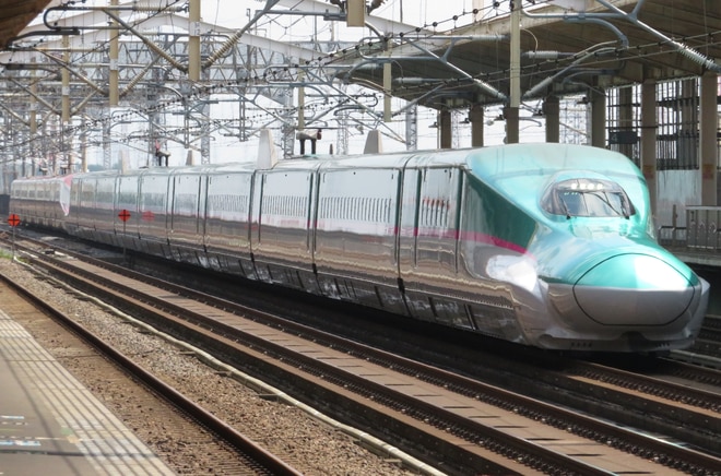新幹線総合車両センター E5系 U11編成 の写真 |鉄道写真投稿サイトTrain-Directory