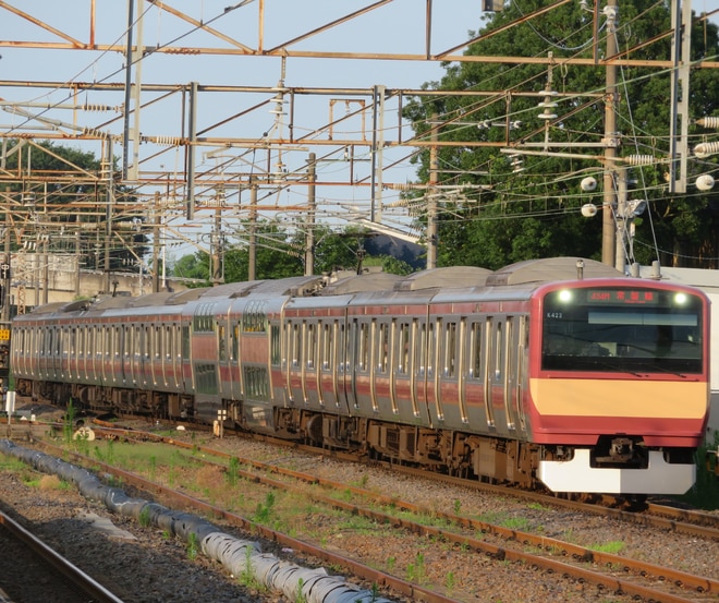 勝田車両センター E531系 カツK423編成 の写真 |鉄道写真投稿サイトTrain-Directory