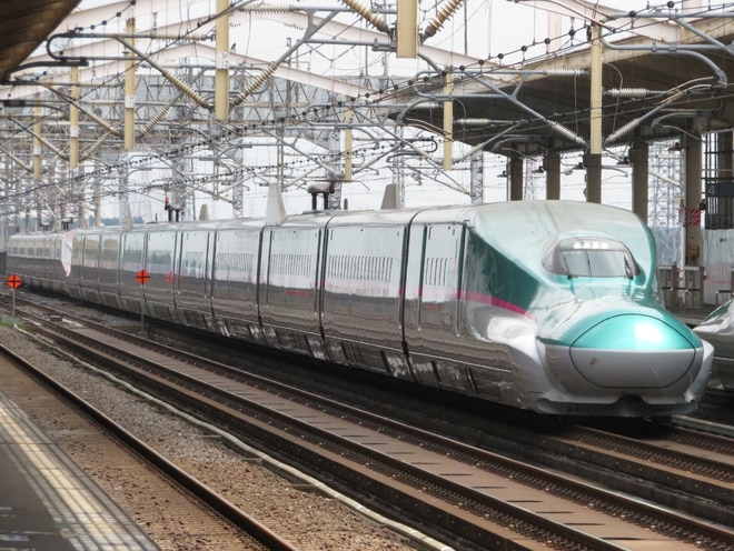 新幹線総合車両センター E5系 U38編成 の写真 |鉄道写真投稿サイトTrain-Directory