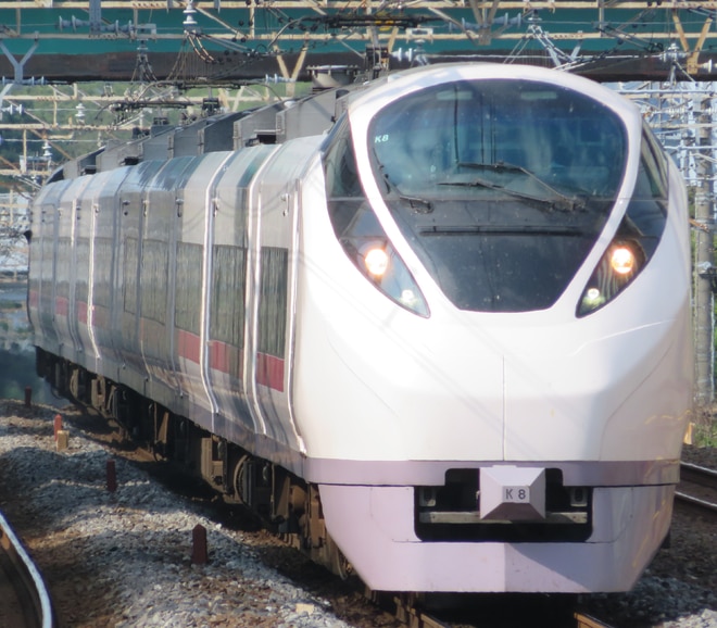 勝田車両センター E657系 カツK8編成 の写真 |鉄道写真投稿サイトTrain-Directory