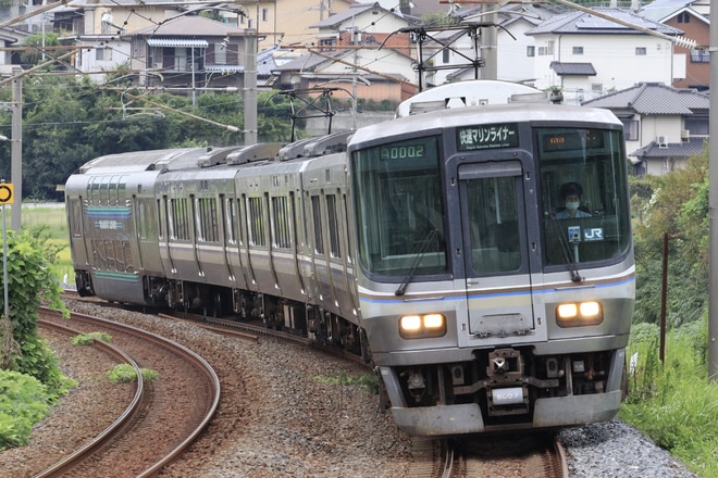 下関総合車両所岡山電車支所 223系 P7編成 の写真 |鉄道写真投稿サイトTrain-Directory