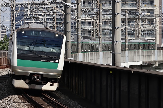 川越車両センター E233系 ハエ119編成 の写真 |鉄道写真投稿サイトTrain-Directory