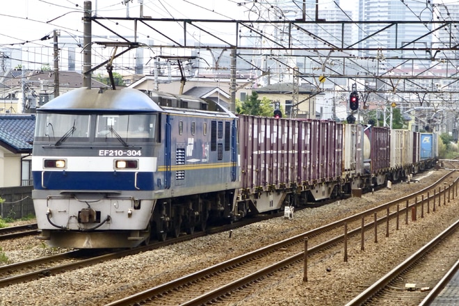吹田機関区 EF210 304 の写真 |鉄道写真投稿サイトTrain-Directory