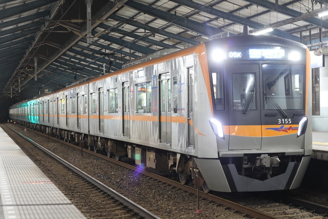 宗吾車両基地 3100形 3155F の写真 |鉄道写真投稿サイトTrain-Directory