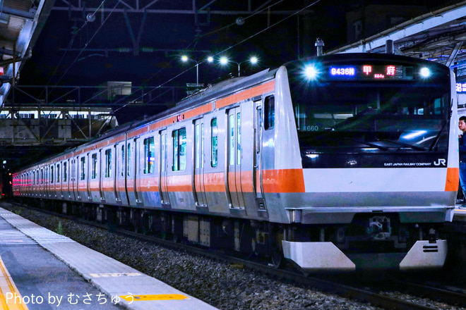 豊田車両センター本区 E233系 青660編成 の写真 |鉄道写真投稿サイトTrain-Directory