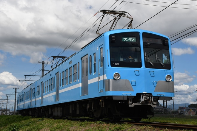 100形 103F の写真 |鉄道写真投稿サイトTrain-Directory