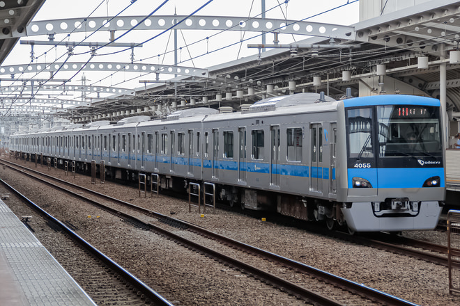 4000形 4055F の写真 |鉄道写真投稿サイトTrain-Directory