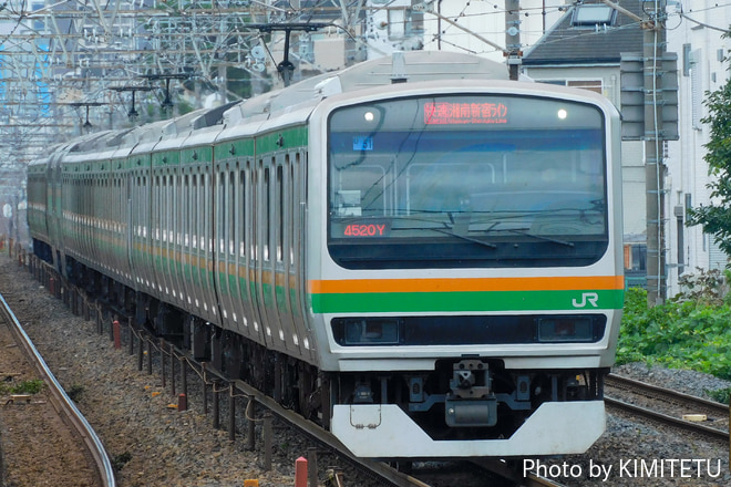 小山車両センター E231系 ヤマU51 の写真 |鉄道写真投稿サイトTrain-Directory