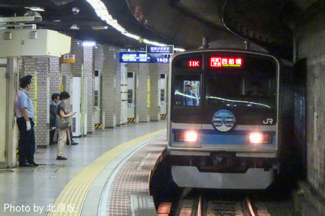 三鷹車両センター E231系 K7編成 の写真 |鉄道写真投稿サイトTrain-Directory