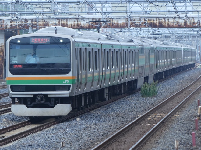 小山車両センター E231系 ヤマU513編成 の写真 |鉄道写真投稿サイトTrain-Directory