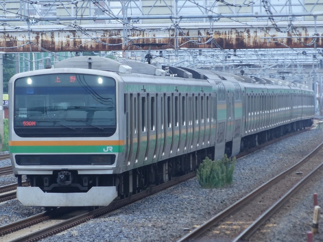 小山車両センター E231系 ヤマU541編成 の写真 |鉄道写真投稿サイトTrain-Directory