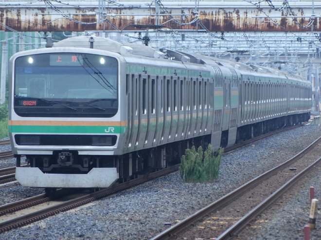 小山車両センター E231系 ヤマU540編成 の写真 |鉄道写真投稿サイトTrain-Directory