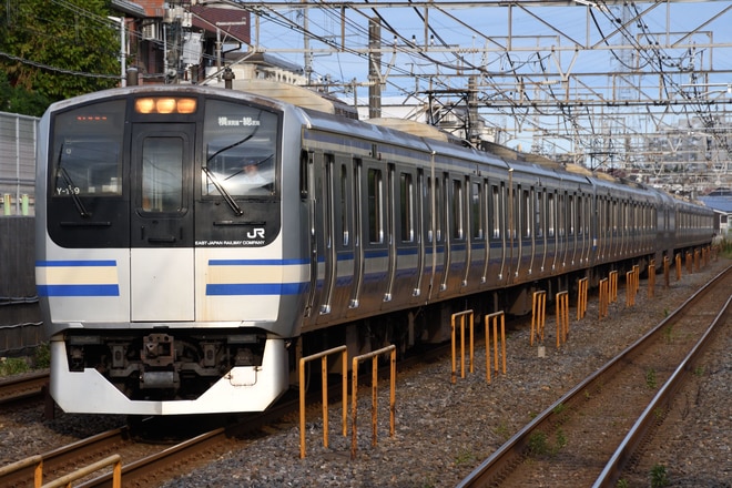 鎌倉車両センター本所 E217系 クラY-139編成 の写真 |鉄道写真投稿サイトTrain-Directory