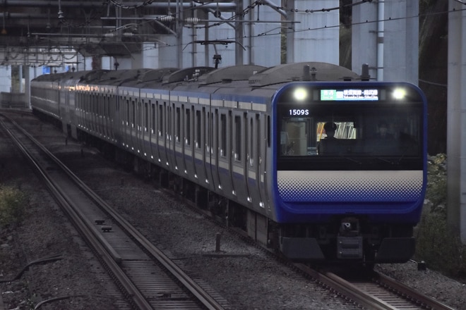 鎌倉車両センター本所 E235系 クラJ-07編成 の写真 |鉄道写真投稿サイトTrain-Directory