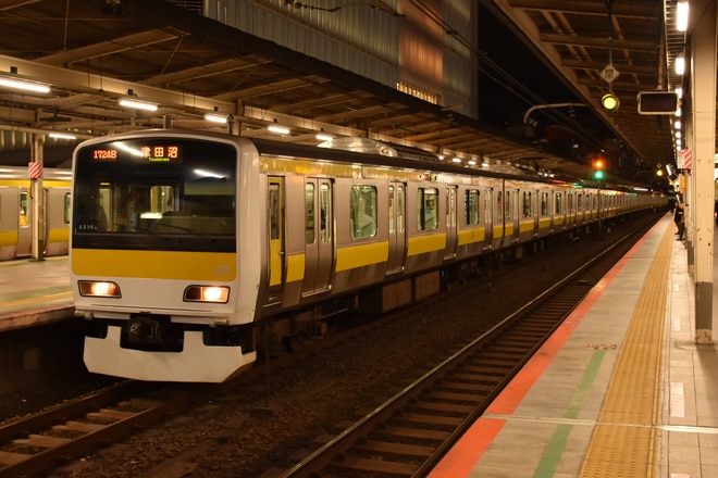 三鷹車両センター E231系 ミツA513編成 の写真 |鉄道写真投稿サイトTrain-Directory