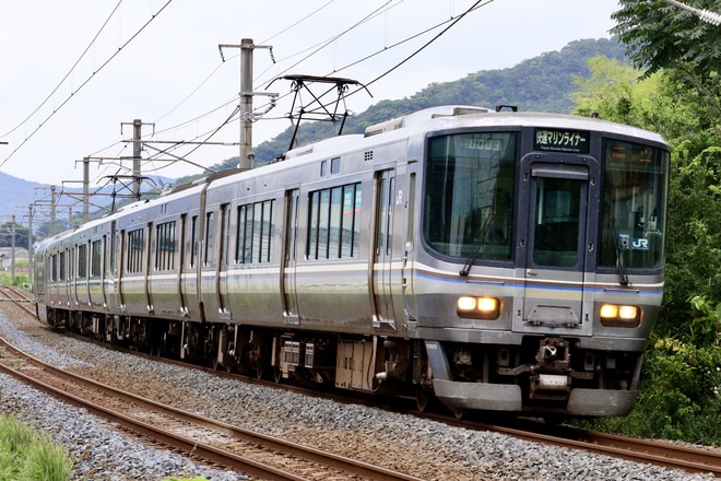 下関総合車両所岡山電車支所 223系 P3編成 の写真 |鉄道写真投稿サイトTrain-Directory