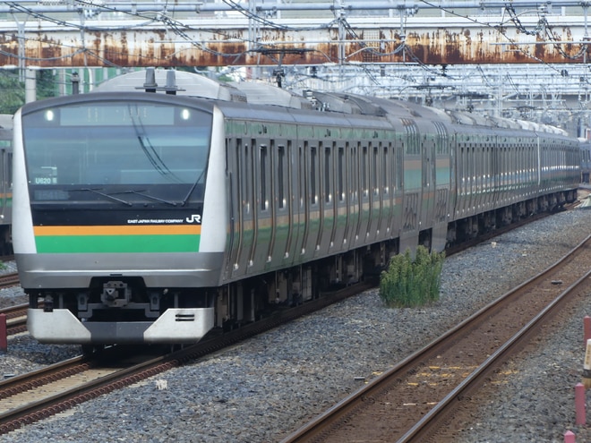小山車両センター E233系 ヤマU620編成 の写真 |鉄道写真投稿サイトTrain-Directory
