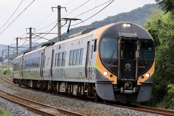 松山運転所 8600系 E1編成 の写真 |鉄道写真投稿サイトTrain-Directory