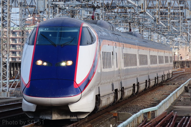 山形新幹線車両センター E3系 L61編成 の写真 |鉄道写真投稿サイトTrain-Directory