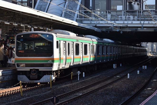 小山車両センター E231系 ヤマU57編成 の写真 |鉄道写真投稿サイトTrain-Directory
