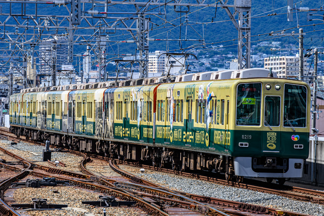 尼崎車庫 8000系 8219F の写真 |鉄道写真投稿サイトTrain-Directory