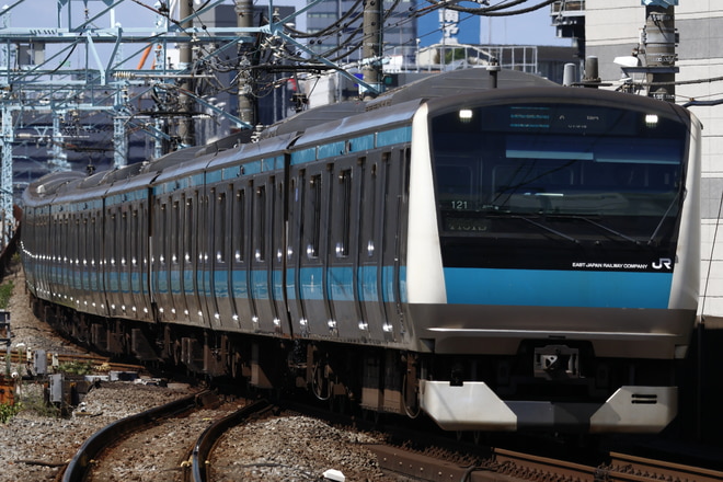 さいたま車両センター E233系 サイ121編成 の写真 |鉄道写真投稿サイトTrain-Directory