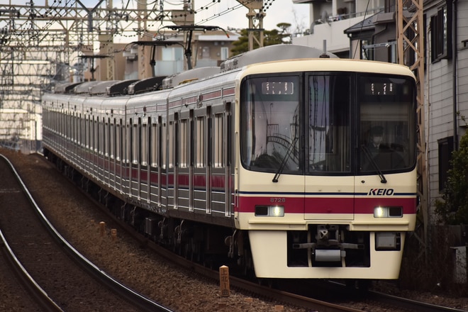 若葉台検車区 8000系 8728F の写真 |鉄道写真投稿サイトTrain-Directory
