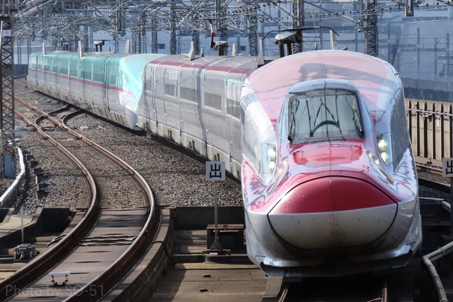 新幹線総合車両センター E6系 Z14編成 の写真 |鉄道写真投稿サイトTrain-Directory