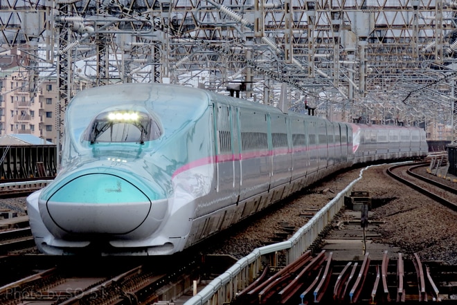 新幹線総合車両センター E5系 U6編成 の写真 |鉄道写真投稿サイトTrain-Directory