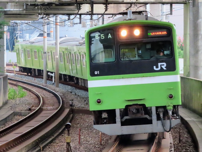 201系 ND607編成 の写真 |鉄道写真投稿サイトTrain-Directory