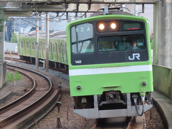 201系 ND615編成 の写真 |鉄道写真投稿サイトTrain-Directory