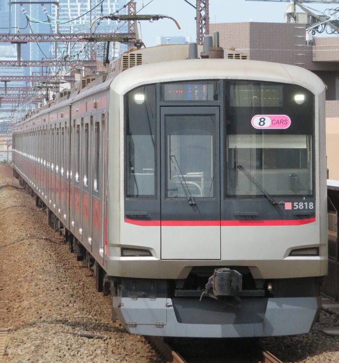元住吉検車区 5000系 5118F の写真 |鉄道写真投稿サイトTrain-Directory