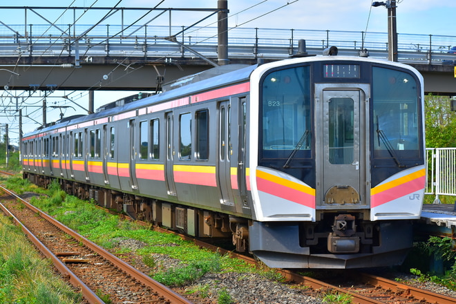 新潟車両センター E129系 ニイB23編成 の写真 |鉄道写真投稿サイトTrain-Directory