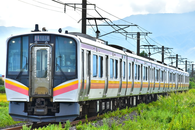 新潟車両センター E129系 ニイB22編成 の写真 |鉄道写真投稿サイトTrain-Directory