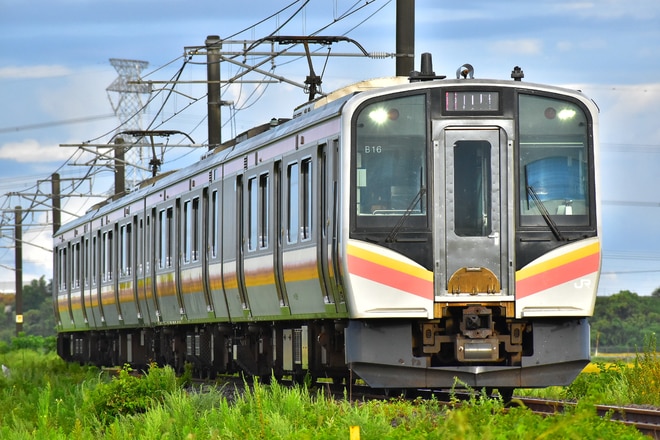 新潟車両センター E129系 ニイB16編成 の写真 |鉄道写真投稿サイトTrain-Directory