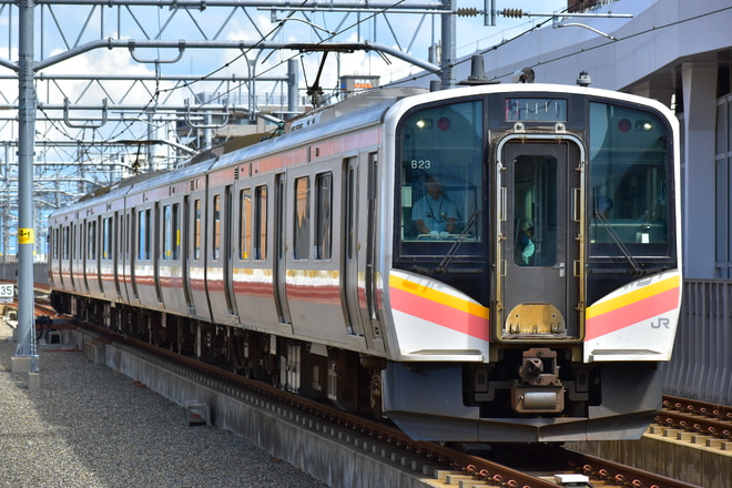 新潟車両センター E129系 ニイB23編成 の写真 |鉄道写真投稿サイトTrain-Directory
