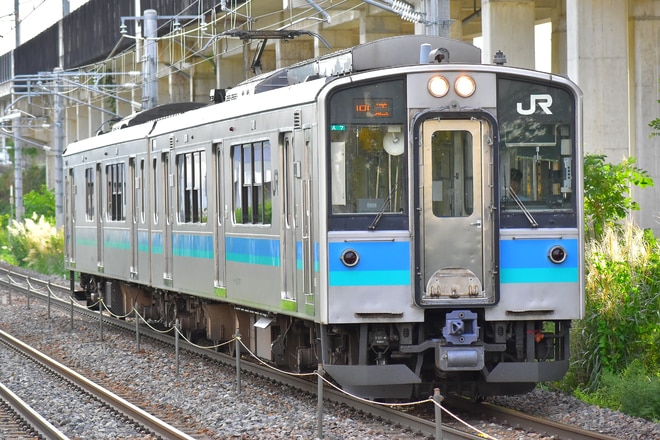 長野総合車両センター E127系 ナノA7編成 の写真 |鉄道写真投稿サイトTrain-Directory