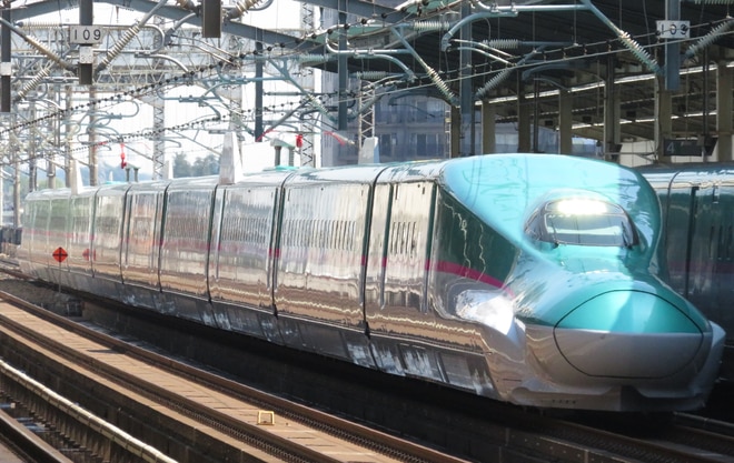 新幹線総合車両センター E5系 U48編成 の写真 |鉄道写真投稿サイトTrain-Directory